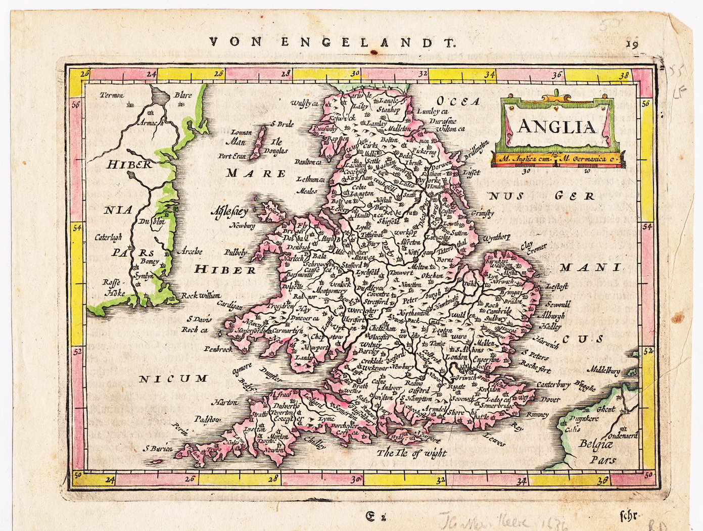 Great Britain - Maps for Sale